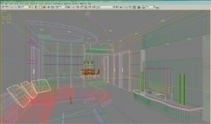 Living room669 3D Model - FlatPyramid