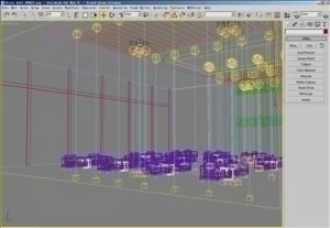 Lobby 008 3D Model - FlatPyramid