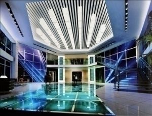 Lobby 061 3D Model - FlatPyramid