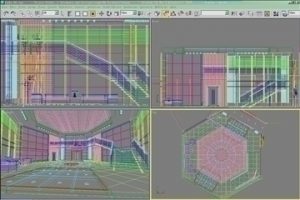 Lobby 061 3D Model - FlatPyramid
