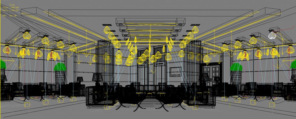 Lobby 061 Two 3D Model - FlatPyramid
