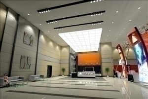 Lobby 066 3D Model - FlatPyramid