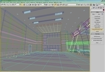 Lobby 066 3D Model - FlatPyramid