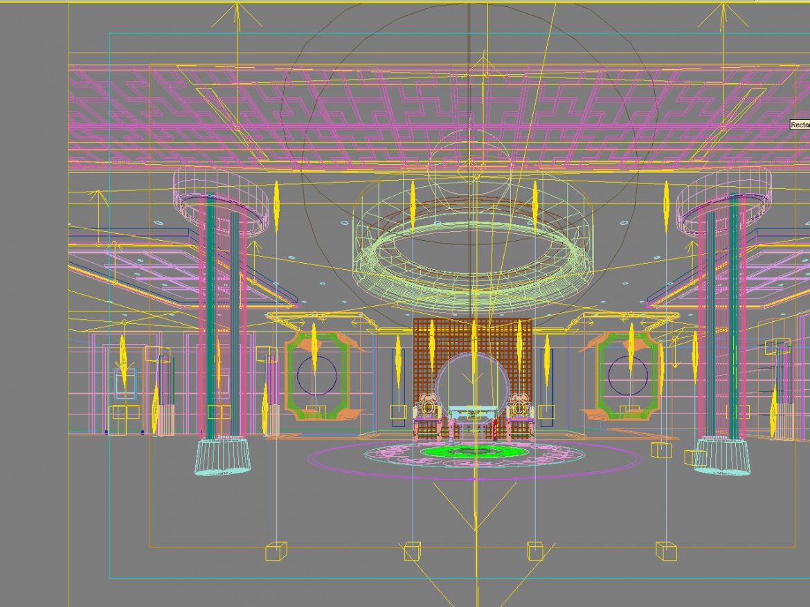 Lobby 104 3D Model - FlatPyramid