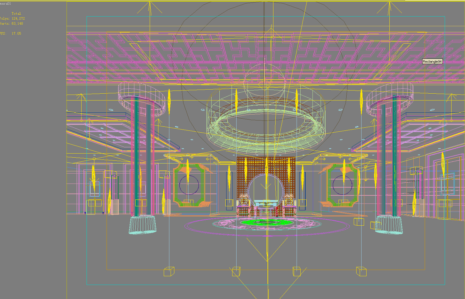Lobby 104 3D Model - FlatPyramid