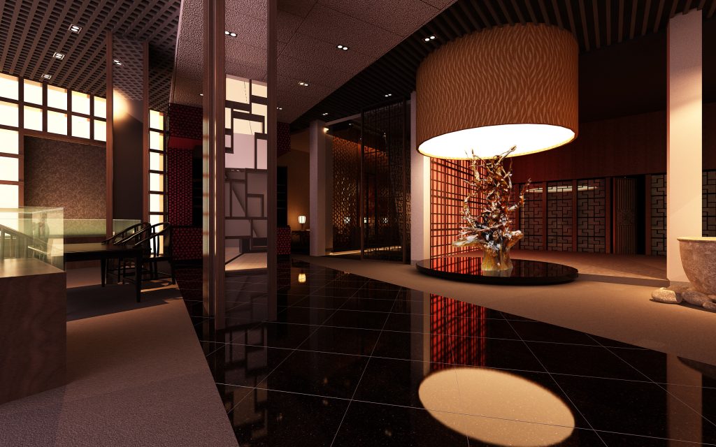 Lobby 177 two 3D Model - FlatPyramid