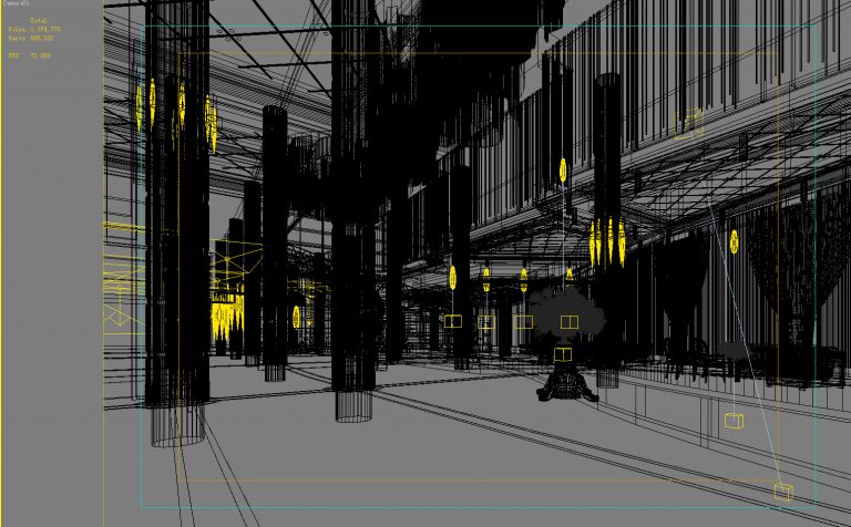 Lobby 229 3D Model - FlatPyramid