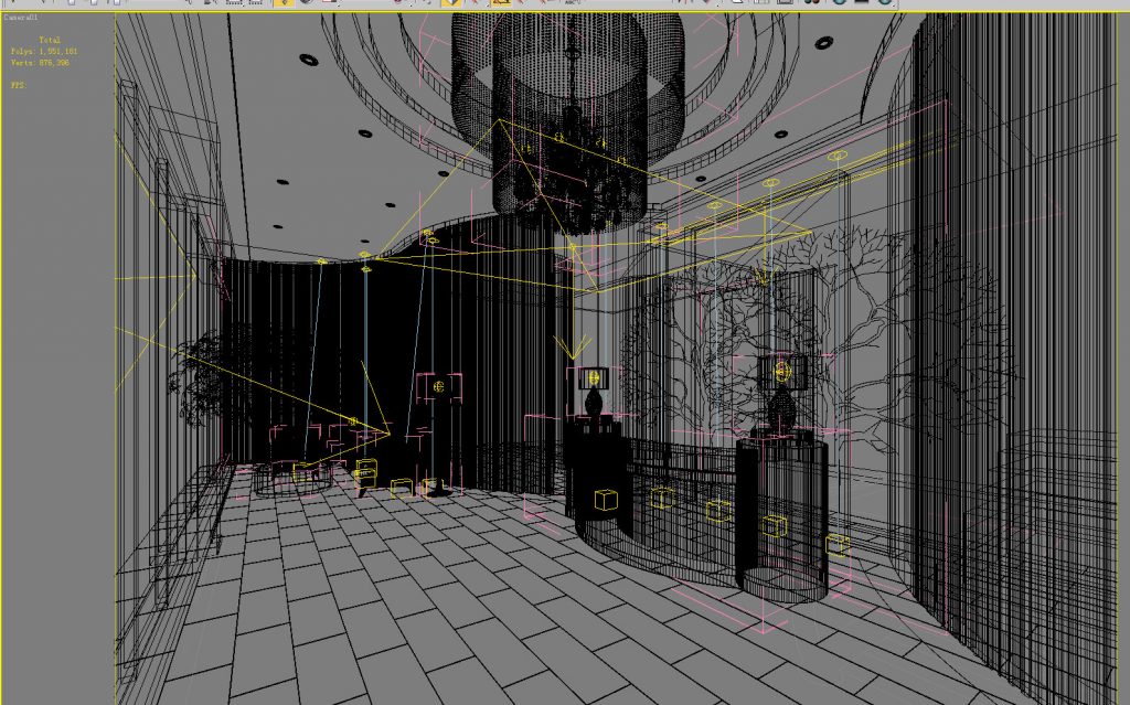 Lobby 239 3D Model - FlatPyramid