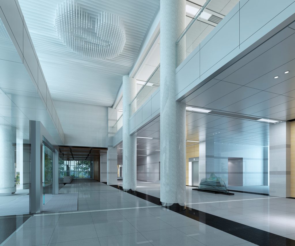 Lobby Two 019 3D Model - FlatPyramid