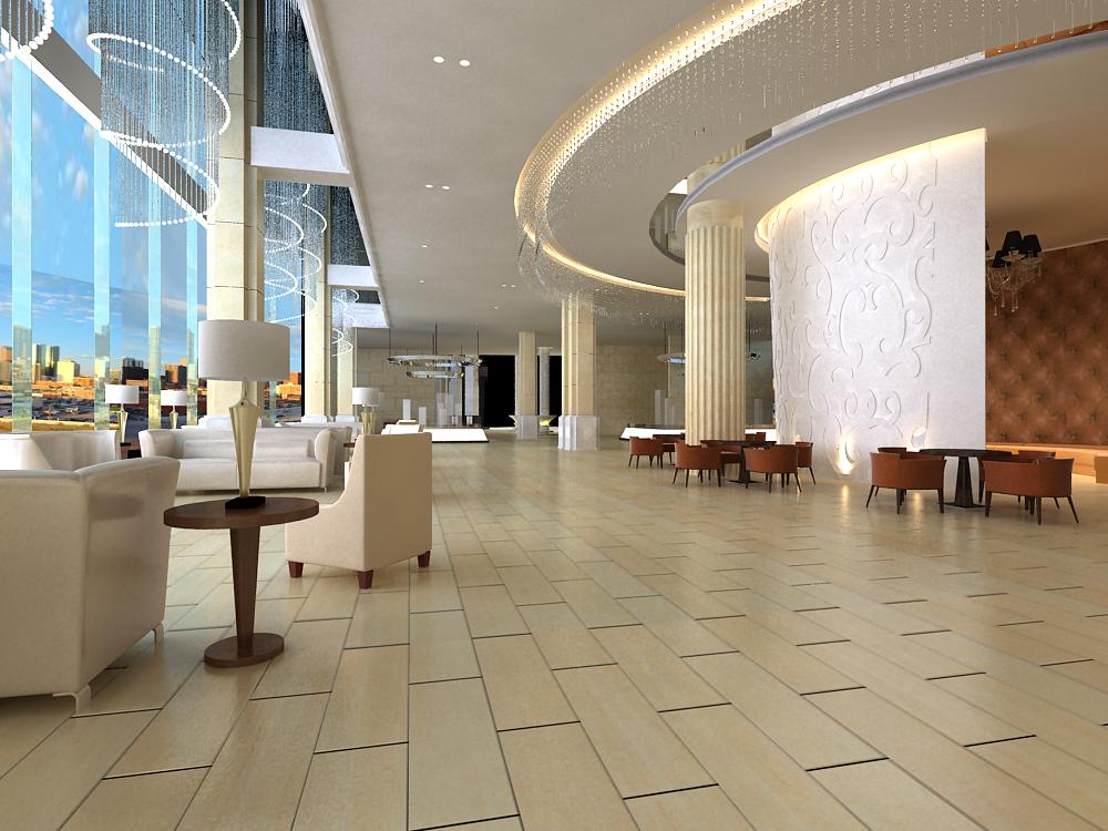 Lobby 107 3D Model – Buy Lobby 107 3D Model | FlatPyramid