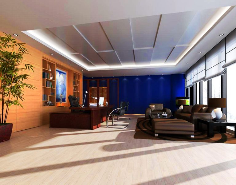 Office 034 Two 3D Model - FlatPyramid