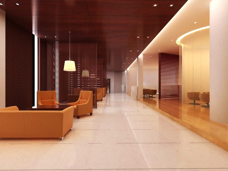 Reception Space 030 3D Model - FlatPyramid