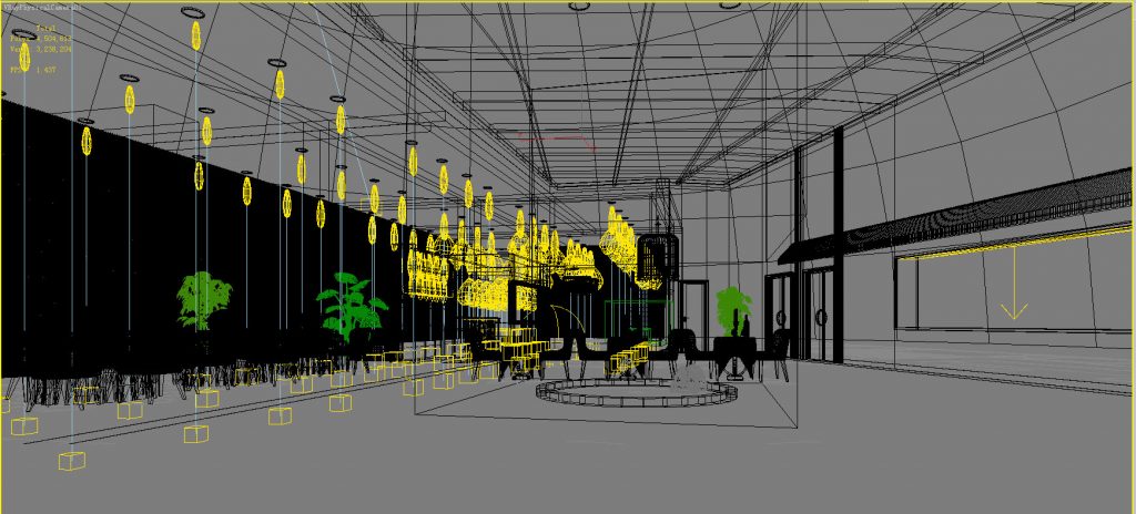 Restaurant 044 3D Model - FlatPyramid