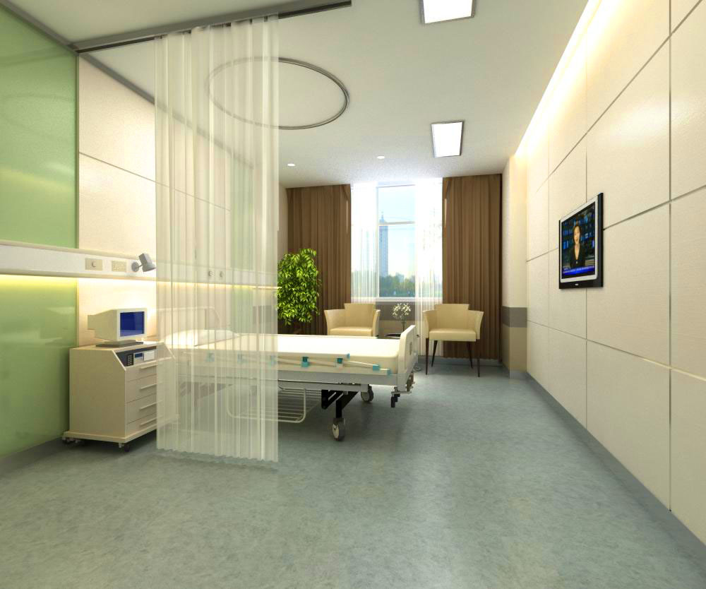 Sickroom 01 3D Model – Buy Sickroom 01 3D Model | FlatPyramid