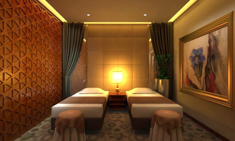 Spa Room 001 3D Model - FlatPyramid