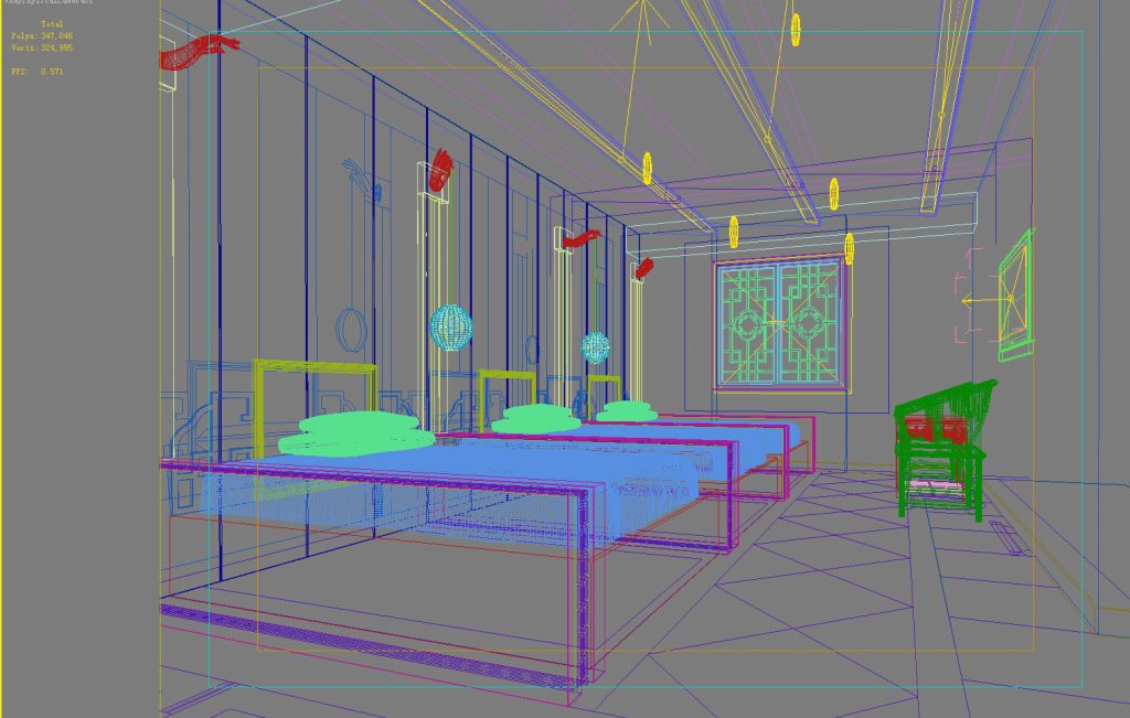 Spa Room 006 3D Model - FlatPyramid