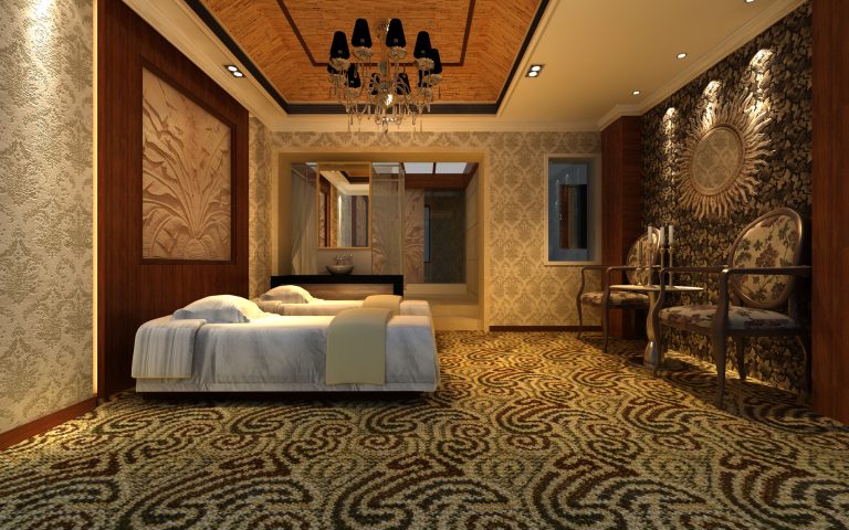 Spa Room 026 3D Model - FlatPyramid