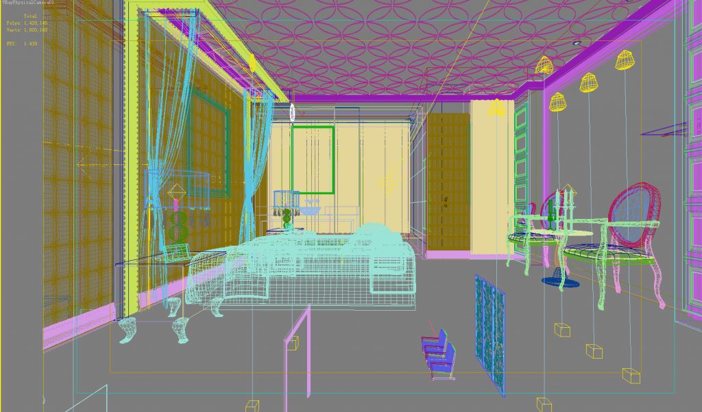 Spa Room 028 3D Model - FlatPyramid
