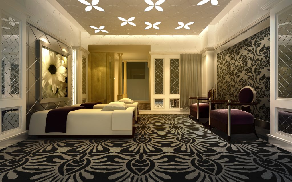 Spa Room 029 3D Model - FlatPyramid