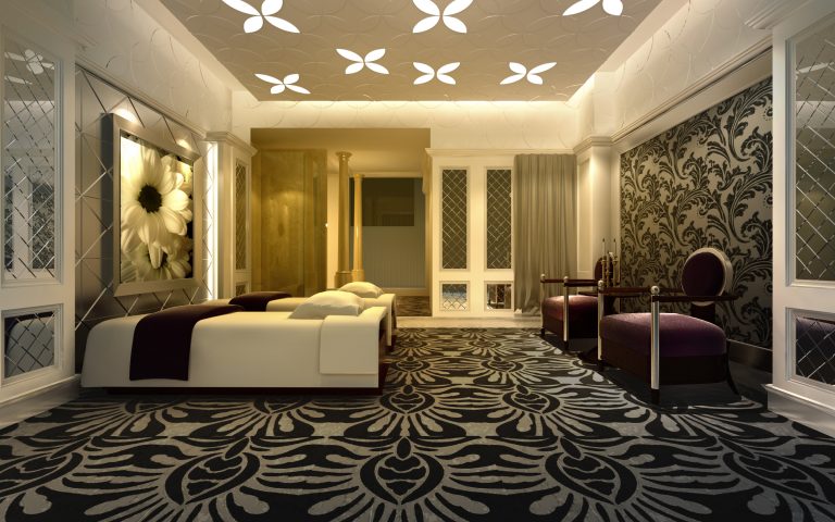 Spa Room 029 3D Model - FlatPyramid