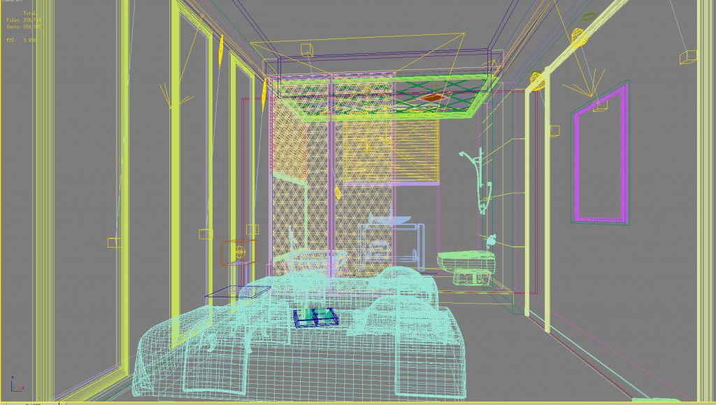 Spa Room 034 3D Model - FlatPyramid