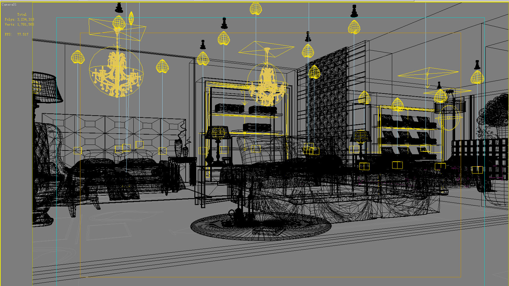 Store 016 3D Model - FlatPyramid