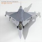 JAS 39 South African 3D Model - FlatPyramid