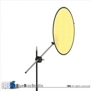 Collapsible Reflector 3D Model - FlatPyramid
