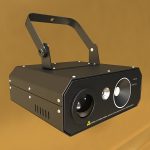 3D Model Laser Stage Light 06 3D Model - FlatPyramid