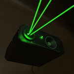 3D Model Laser Stage Light 06 3D Model - FlatPyramid