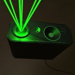 3D Model Laser Stage Light 06 3D Model - FlatPyramid