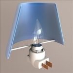 Night Light 3D Model - FlatPyramid