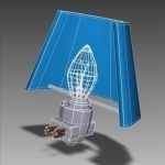 Night Light 3D Model - FlatPyramid