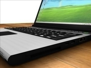 Acer Aspire Notebook 3D Model - FlatPyramid