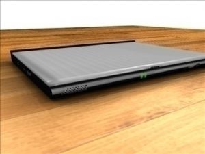 Acer Aspire Notebook 3D Model - FlatPyramid
