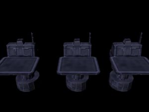 Loading/Docking-Station 3D Model - FlatPyramid