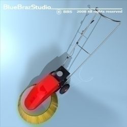 Road Sweeper 3D Model - FlatPyramid