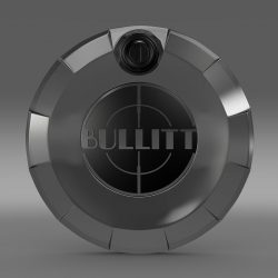 Ford Mustang Bullit logo 3D Model - FlatPyramid