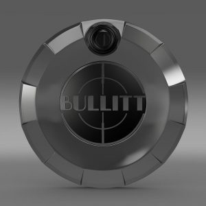 Ford Mustang Bullit logo 3D Model - FlatPyramid