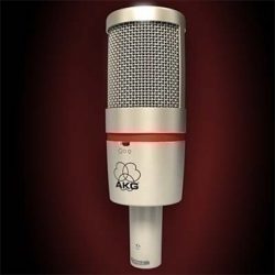 AKG C 4000 B Microphone 3D Model - FlatPyramid