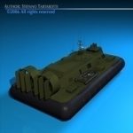 Army hovercraft 3D Model - FlatPyramid