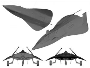 F19 Stealth Fighter 3D Model - FlatPyramid