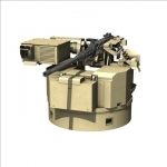 Remote weapon station (RWS) Browning M2 3D Model - FlatPyramid