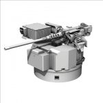 Remote weapon station (RWS) Browning M2 3D Model - FlatPyramid