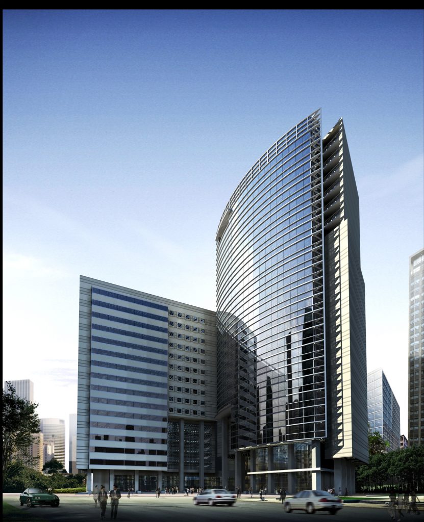 3d building 055 3D Model - FlatPyramid