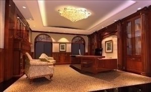 Office 005 3D Model - FlatPyramid