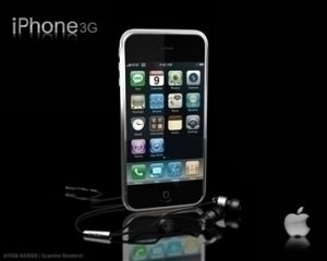 Apple Iphone 3G 3D Model - FlatPyramid