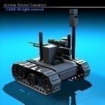Army recon robot 3D Model - FlatPyramid