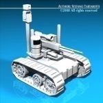 Army recon robot 3D Model - FlatPyramid