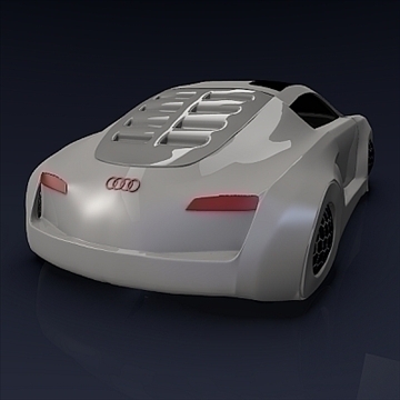 Audi rsq concept 3D Model - FlatPyramid